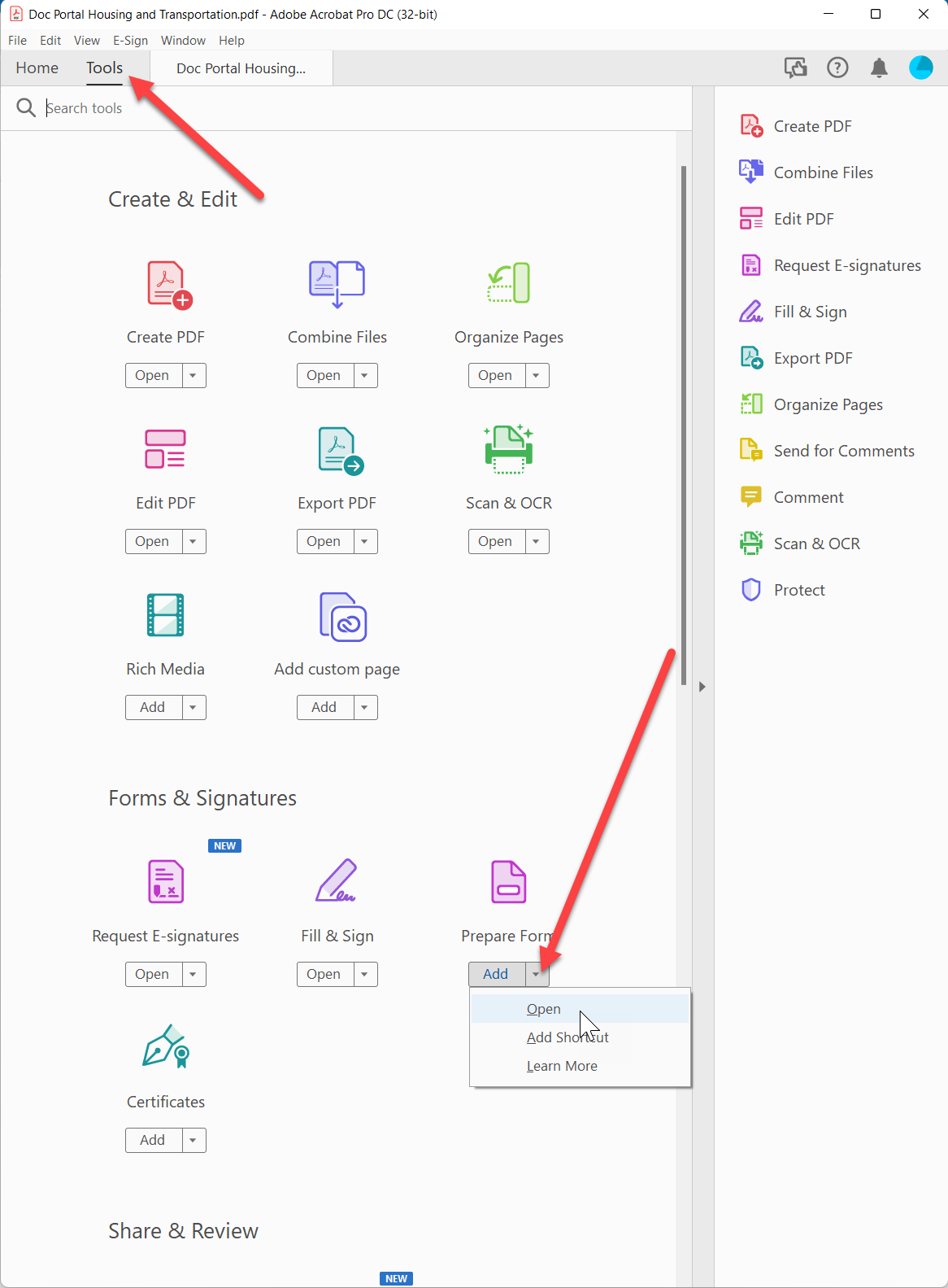 How do I create Form Fields? – Document Portal, LLC