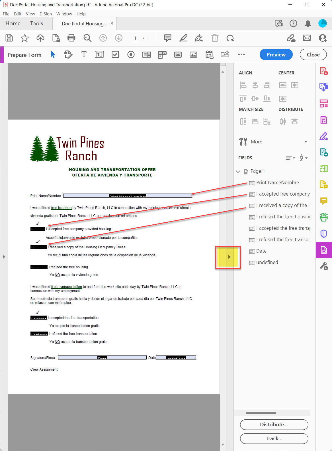 How do I create Form Fields? – Document Portal, LLC