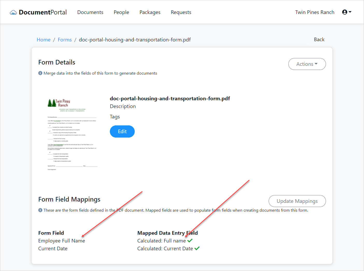 How do I create Form Fields? – Document Portal, LLC