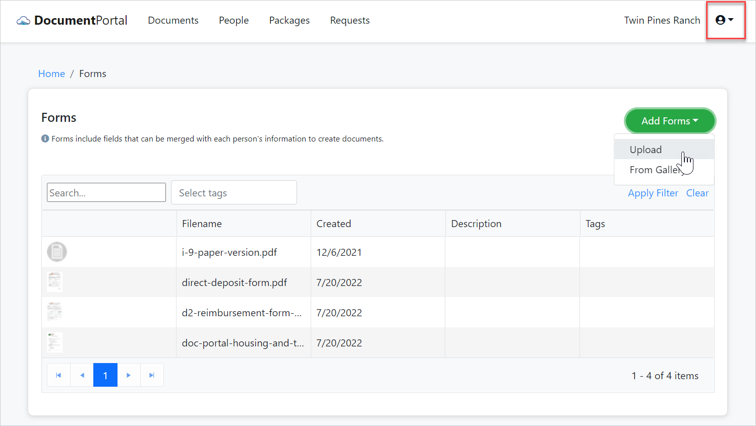 How do I create Form Fields? – Document Portal, LLC